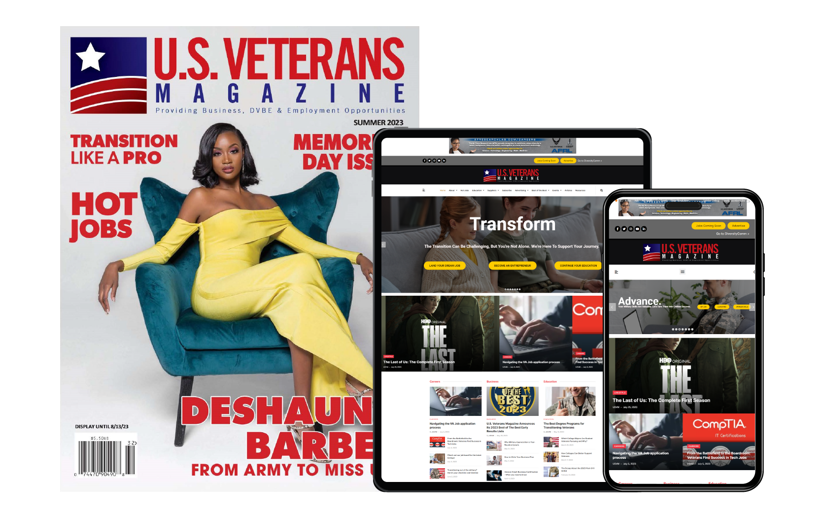 U.S. Veterans Magazine | Empowering and Inspiring Veterans