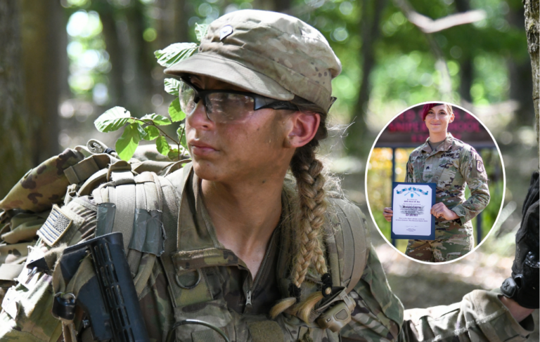The First Active-Duty Female Army Sniper │ U.S. Veterans Magazine