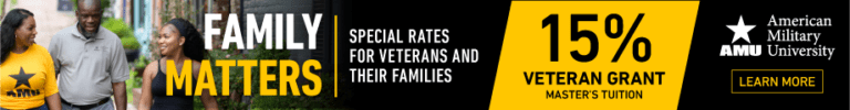 American Military University Supports Vets │ U.S. Veterans Magazine