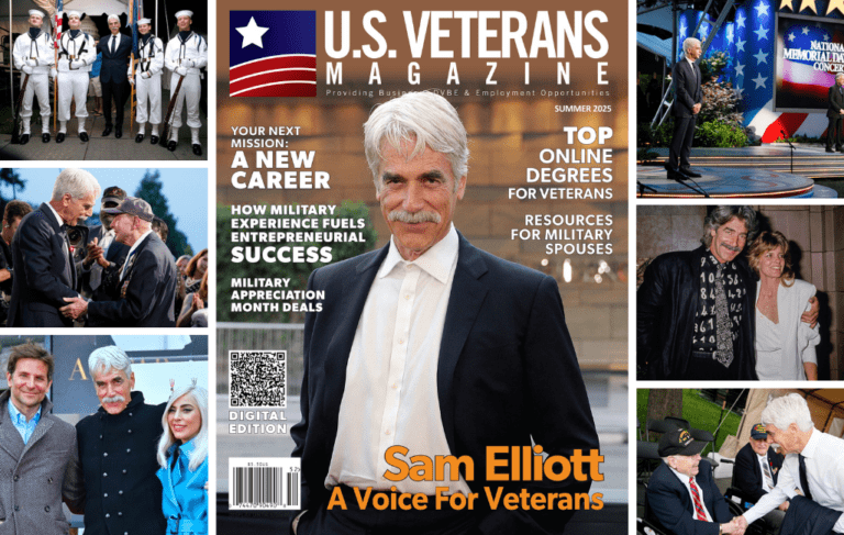 Sam Elliott: A Voice for Veterans│U.S. Veterans Magazine